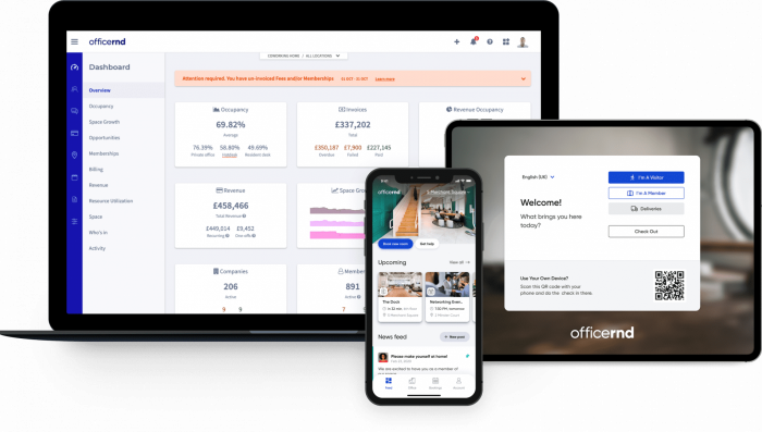 OfficeRnD Flex – Software Mexico