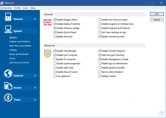 WINLOCK – Software Mexico