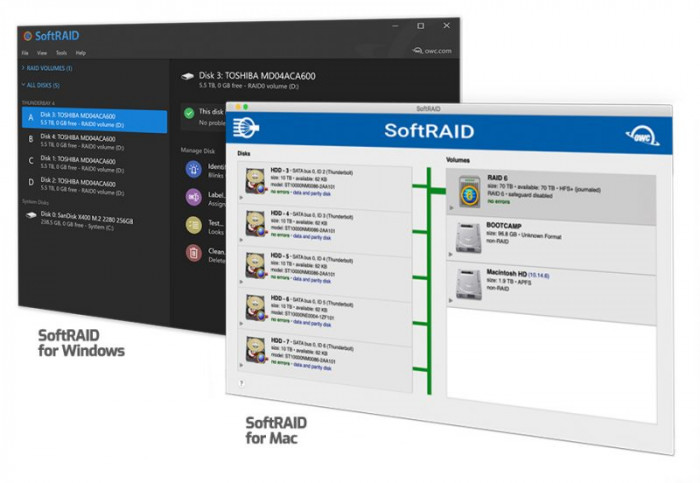 Softraid – Software Mexico