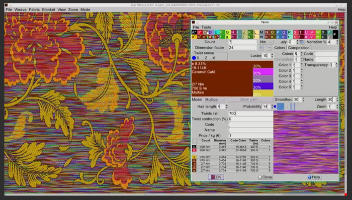ArahWeave – Software Mexico