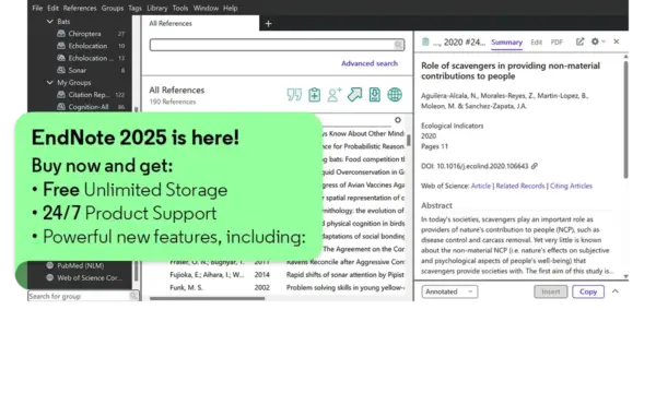 EndNote – Software Mexico