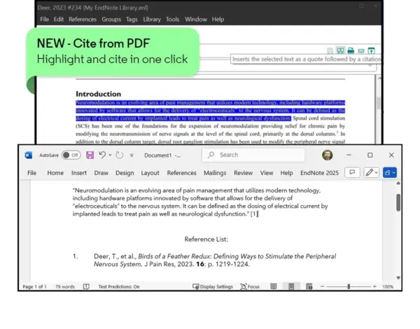 EndNote – Software Mexico