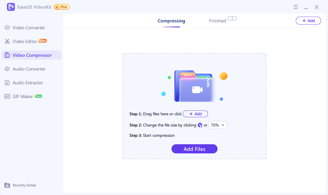 EaseUS VideoKit – Software Mexico