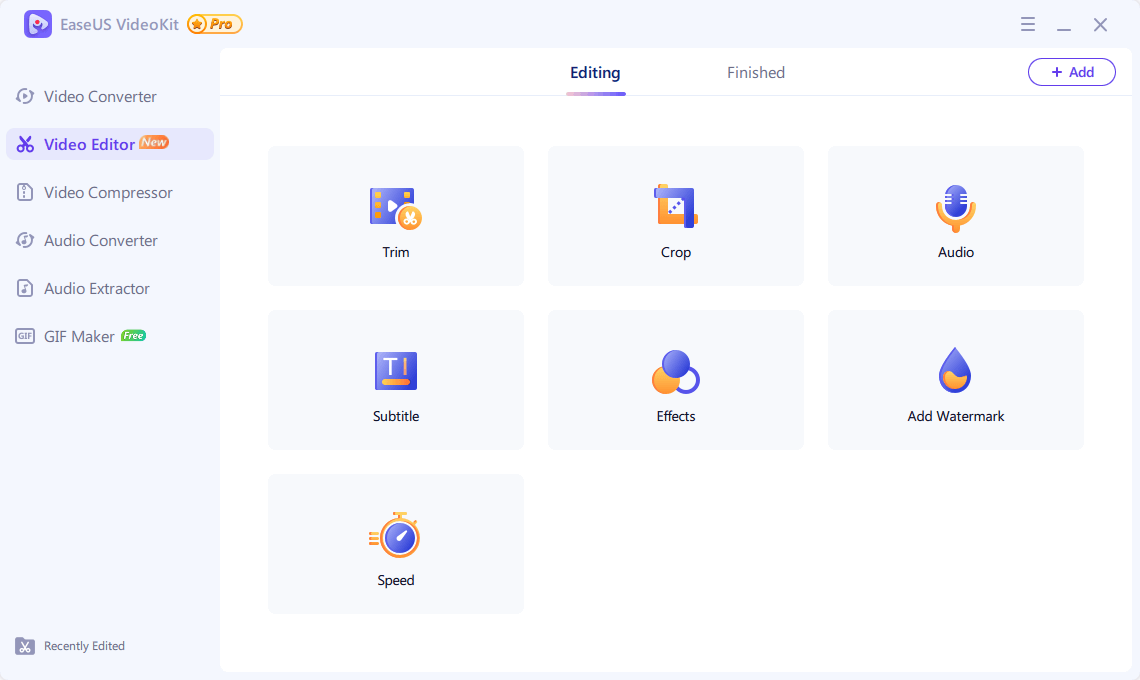 EaseUS VideoKit – Software Mexico