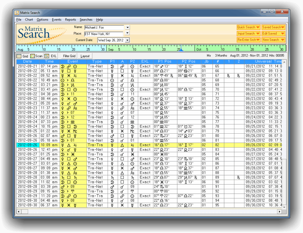 Matrix Search - Software Mexico