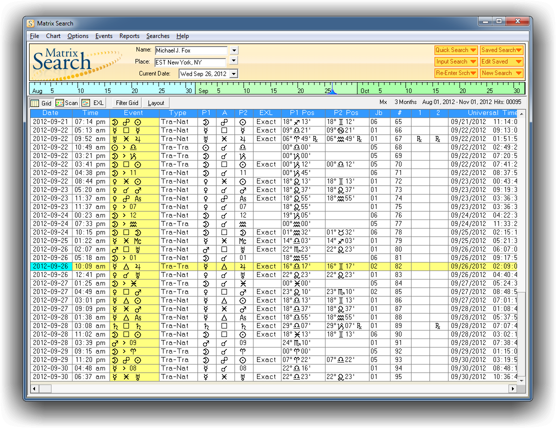 Matrix Search – Software Mexico